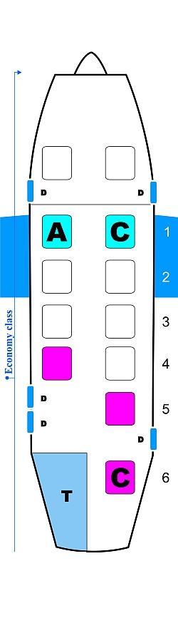 Cessna Grand Caravan Seating Chart - Infoupdate.org